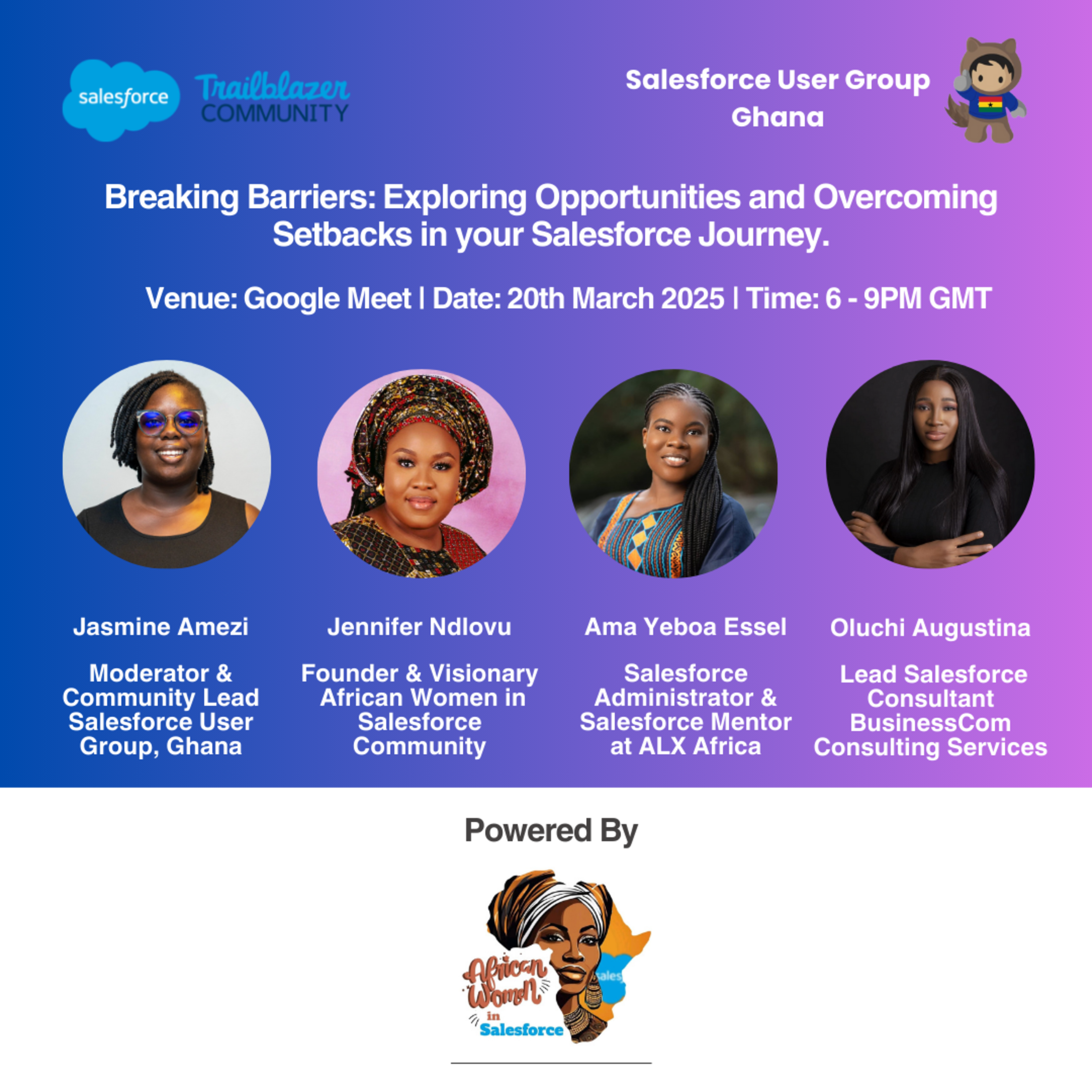 See Breaking Barriers: Exploring Opportunities and Overcoming Setbacks in your Salesforce ...